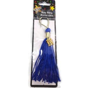 Accessories | Graduation Blue Tassel Keychain 218 Charm Nwt | Poshmark